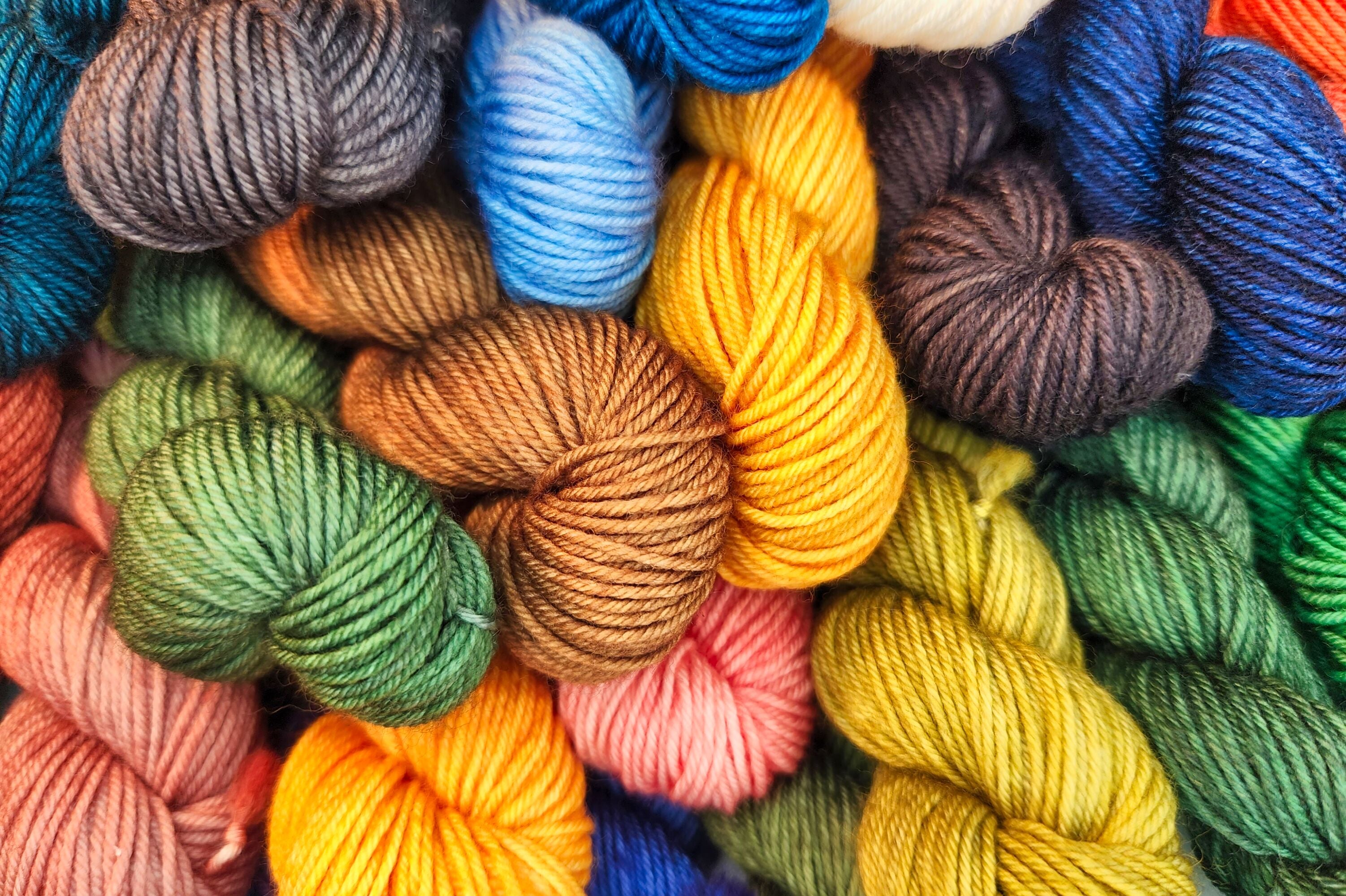 Oregon Coast - Hand Dyed Yarn - Mini Skein Sets – SMW Fiber & Fabrics